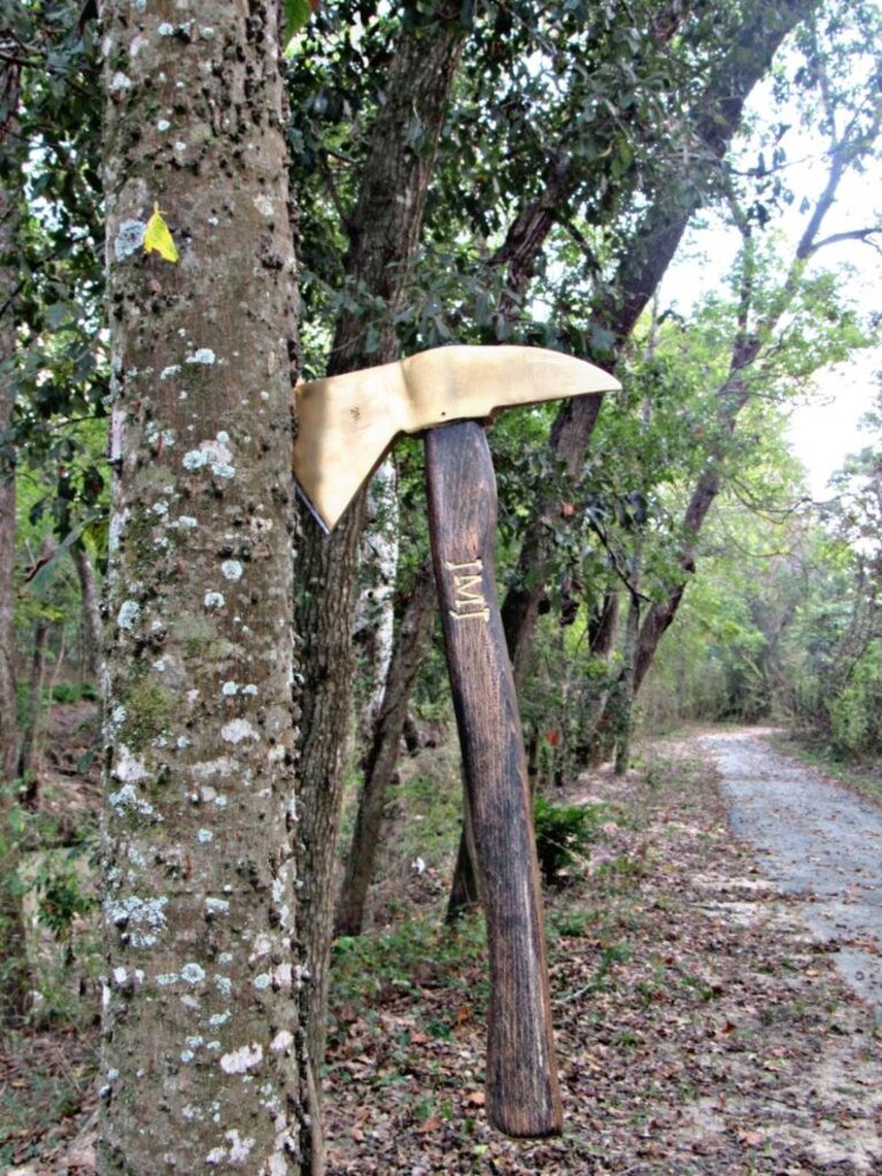 Terror Daemonum Axe Ite Ad Ioseph Catholic Mens Refinished, Stained ...