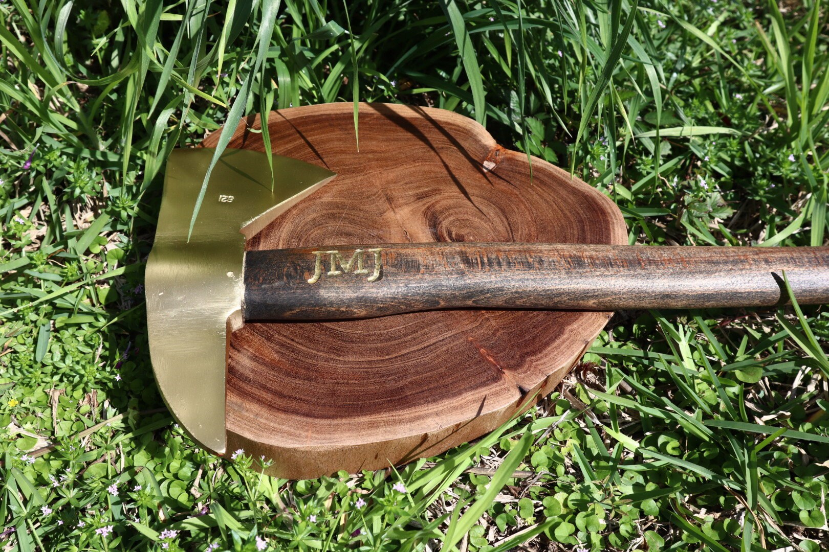 Terror Daemonum Axe Ite Ad Ioseph Catholic Mens Refinished, Stained ...