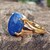 Flip Ring, 4 Gemstones in 1 Ring, Reversible Ring, Marquise Cut ...