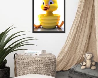 Sitting Duck Poster - Etsy