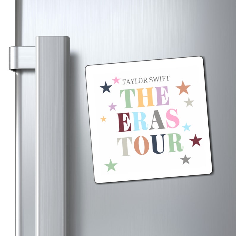 Eras Tour TS 4x4 Square Magnet - Etsy
