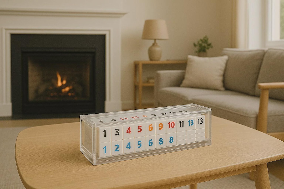 Acrylic Rummikub Set – Modern Lucite Coffee Table Game - Etsy