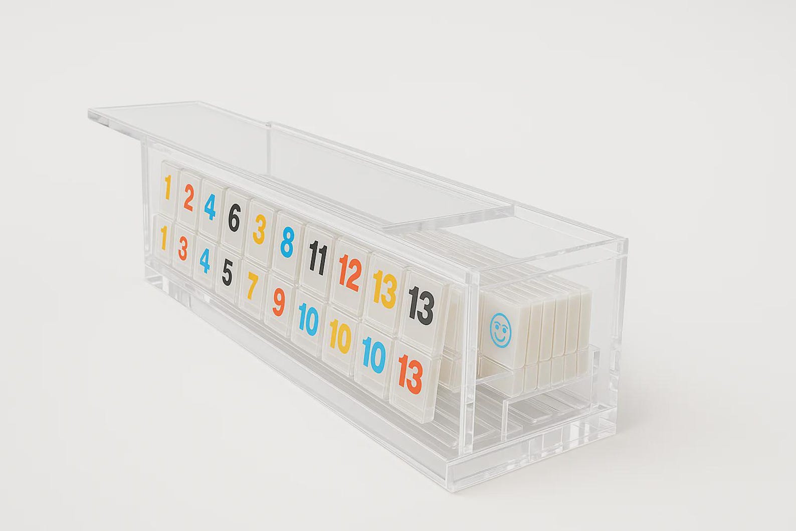 Acrylic Rummikub Set – Modern Lucite Coffee Table Game - Etsy