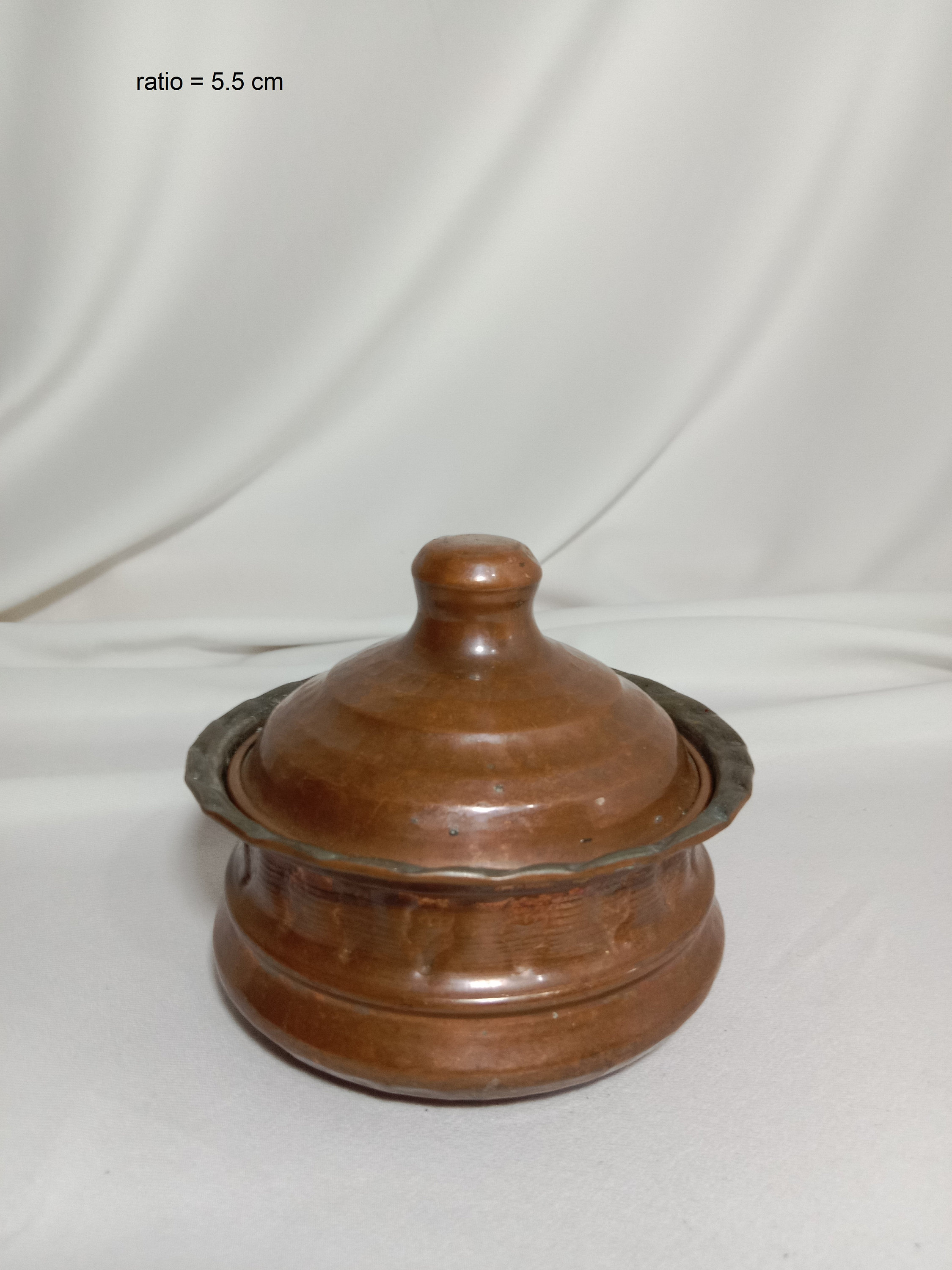 Small Vintage Copper Pot , Copper Planter, Copper Container, Succulent ...