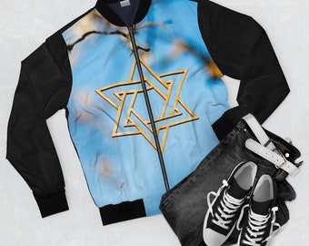 Jewish Star Jacket - Etsy
