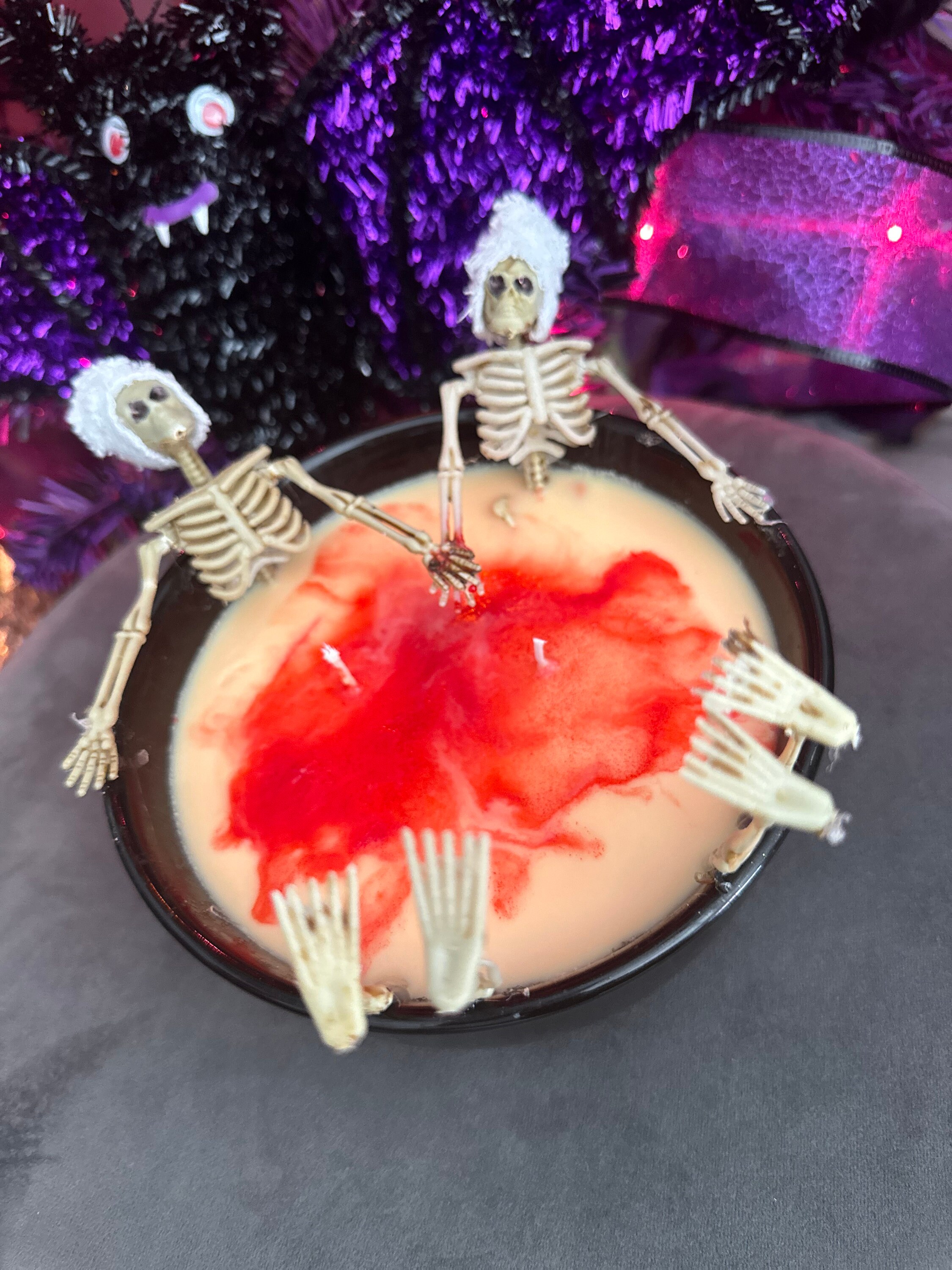 Halloween Skeleton Spa Day - Etsy