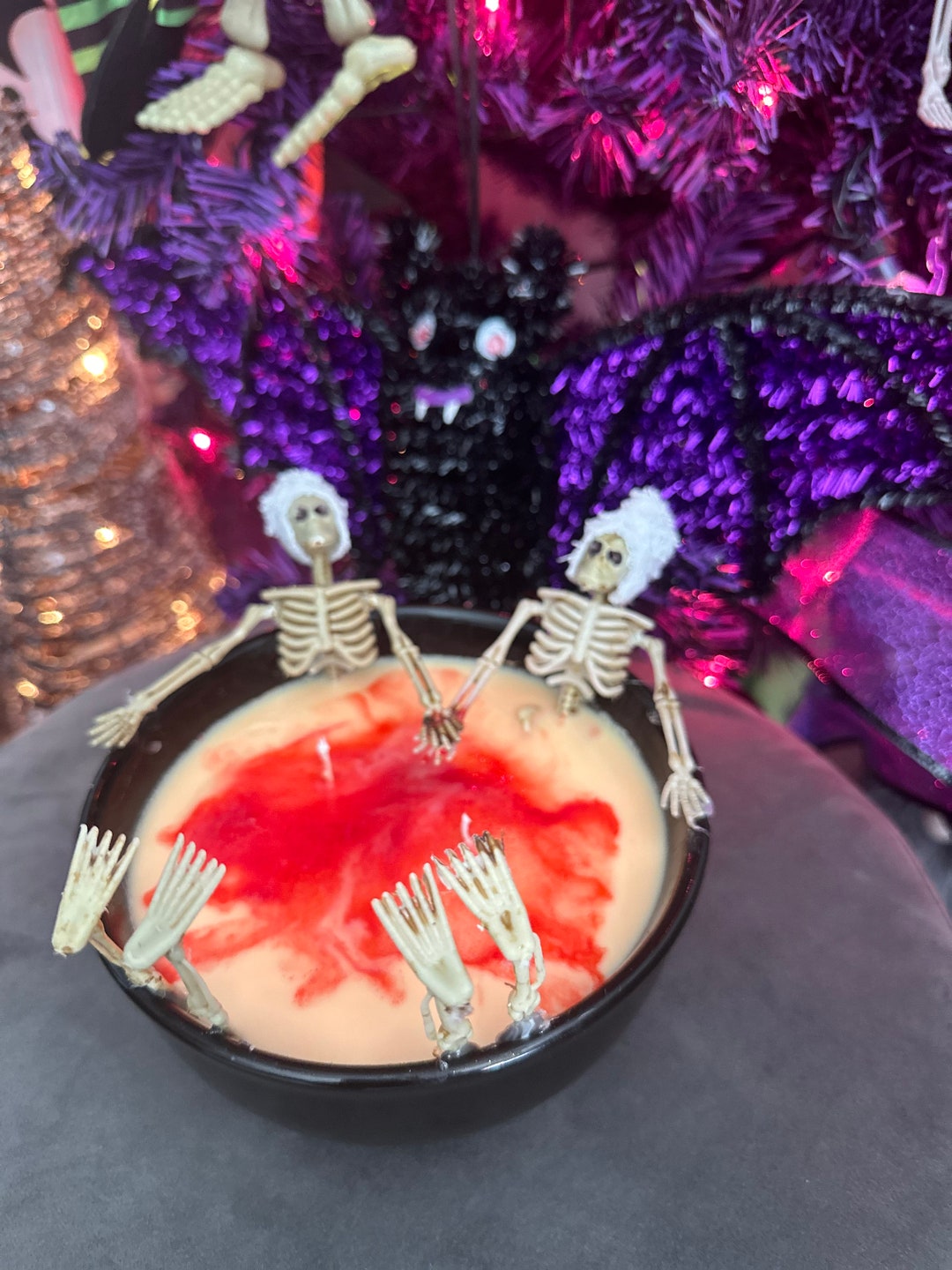 Halloween Skeleton Spa Day - Etsy