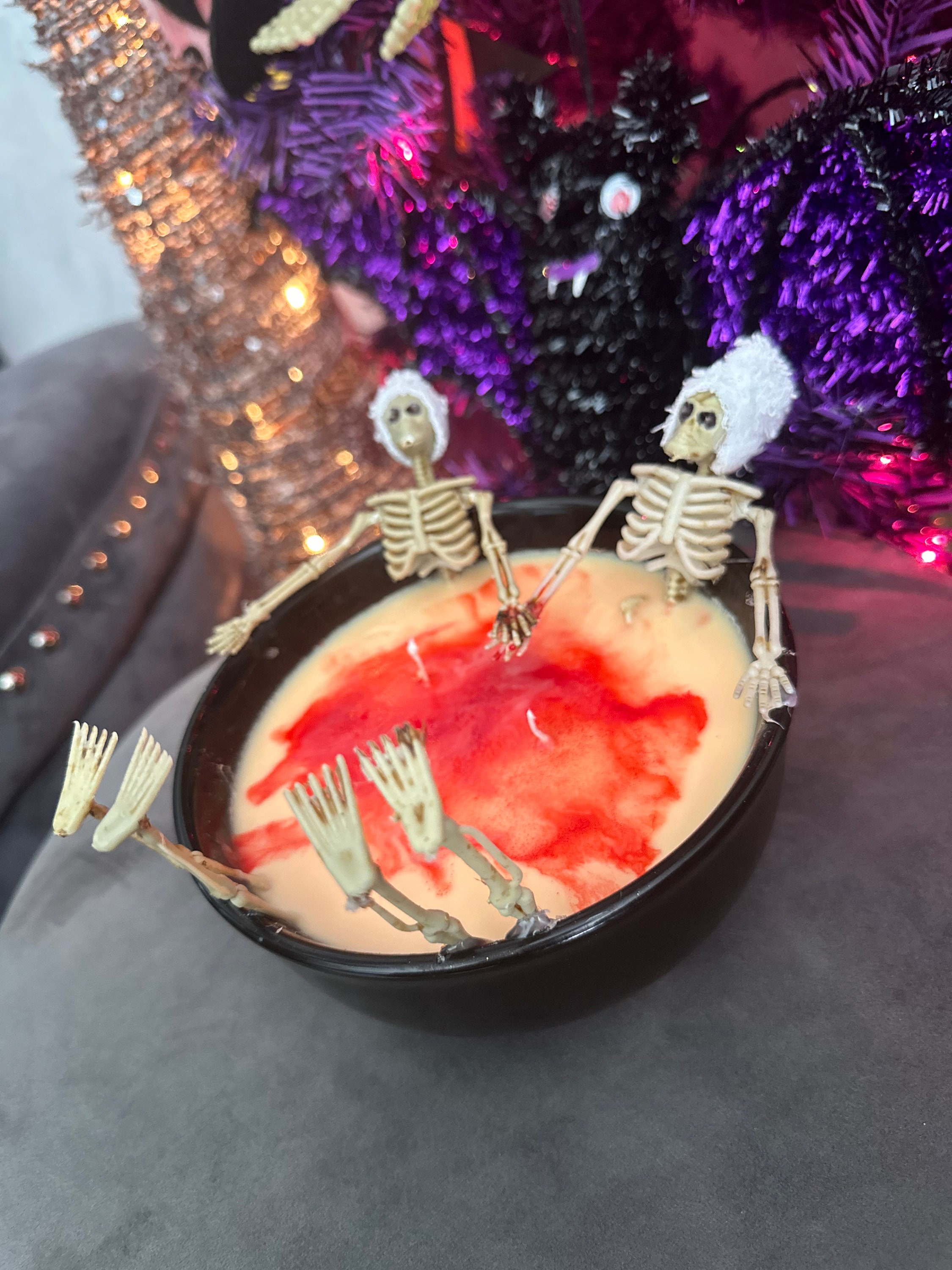 Halloween Skeleton Spa Day - Etsy