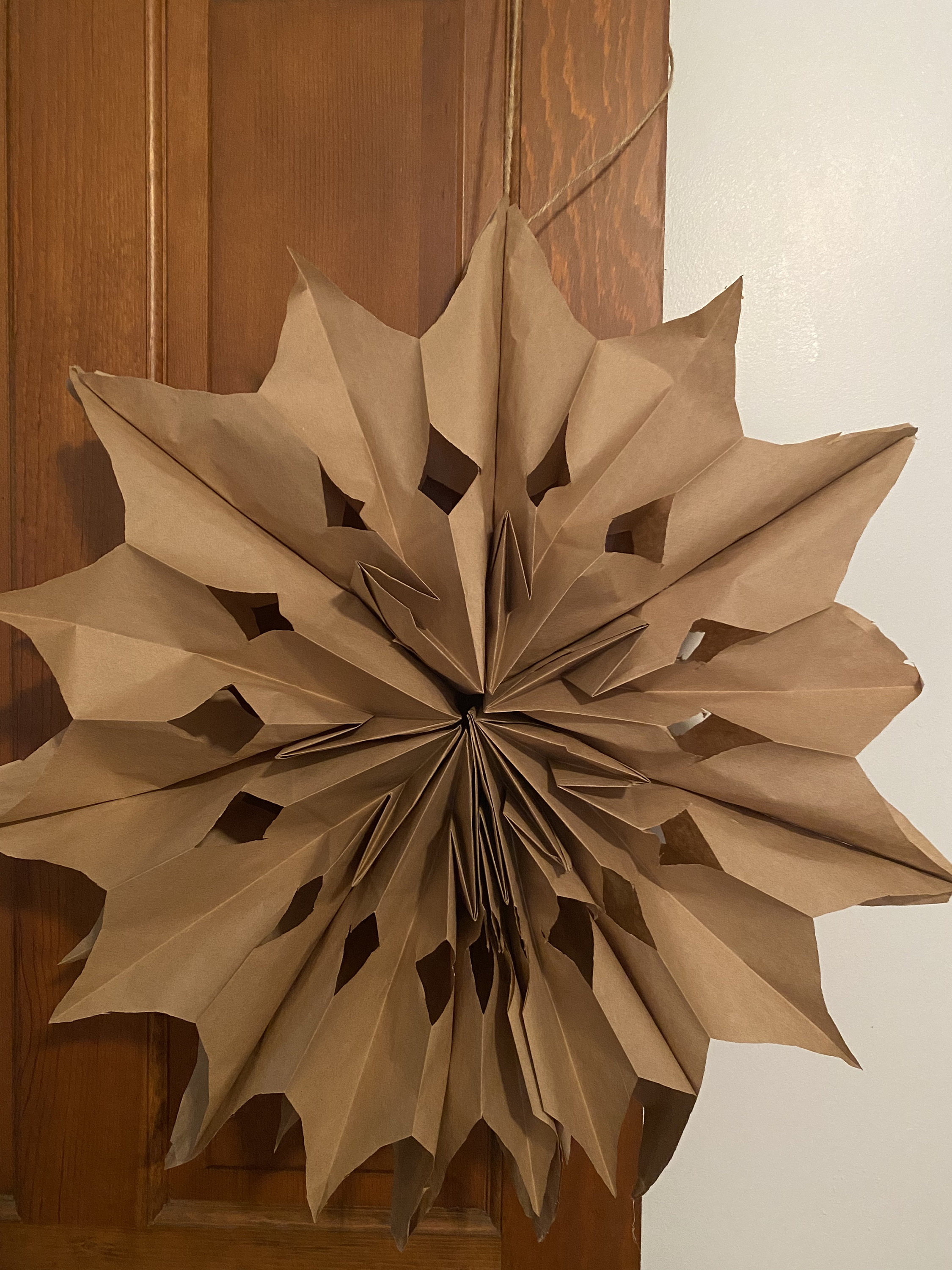 Snowflake Paper Cutouts - Etsy