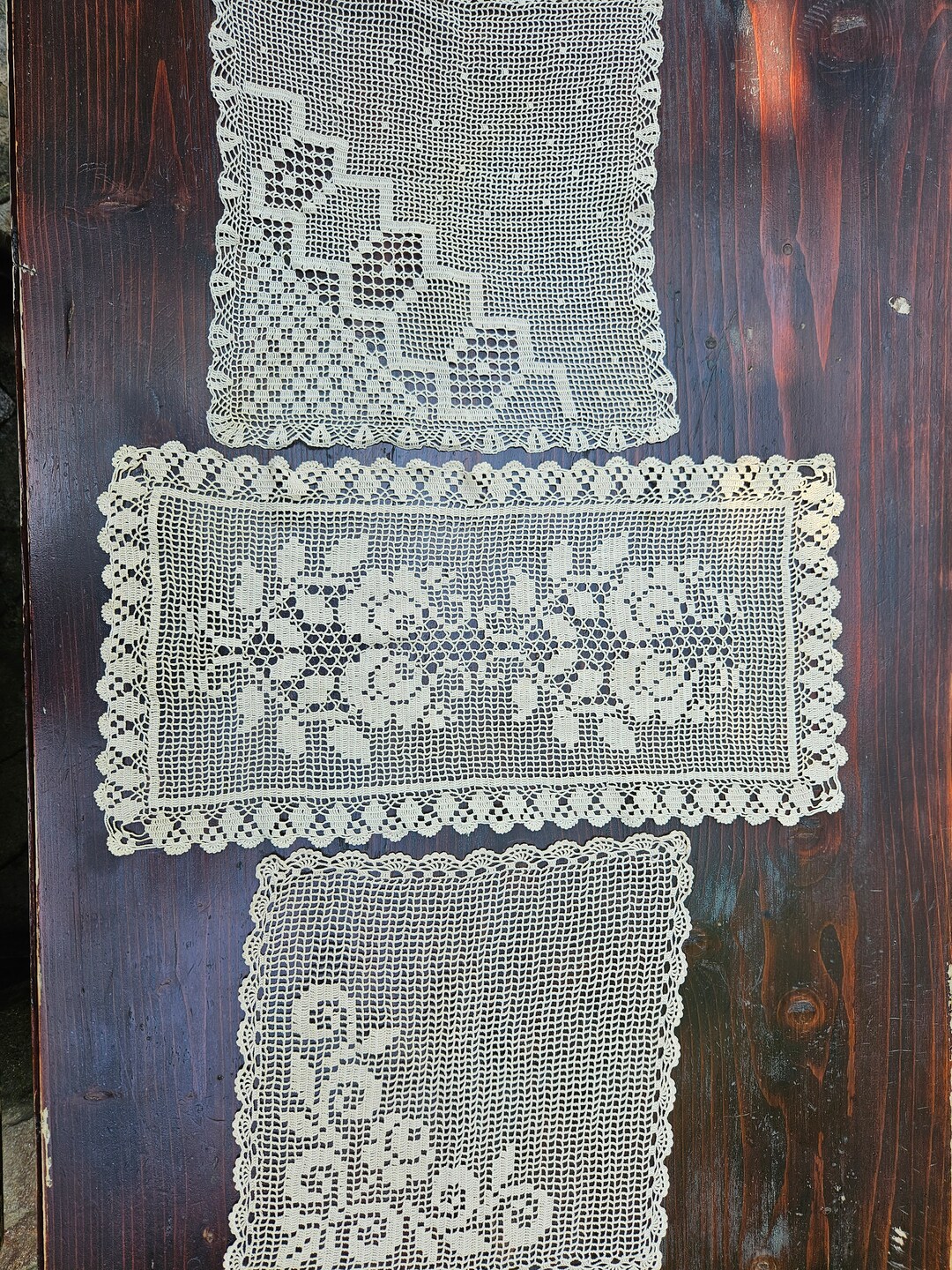 Handmade Vintage Crochet Tablecloth Bring Retro Style From the Past ...