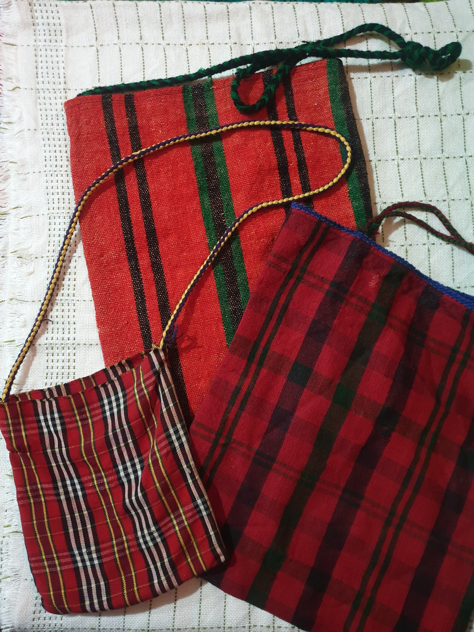 Bags With Folk Motifs Different Options Bulgarian Traditional Bags Home ...