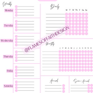 Household Chore Chart, Customizable Canva Cleaning Schedule for Daily ...