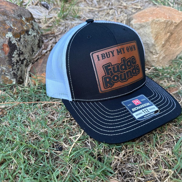 I Buy My Own Fudge Rounds Svg - Etsy