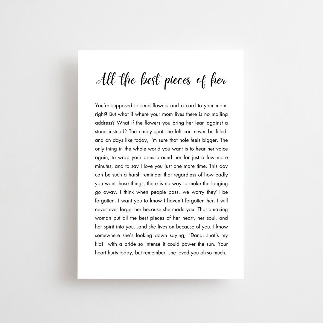 Difficult Mother's Day Cards: Medical Mom, Child Loss, Trying to ...