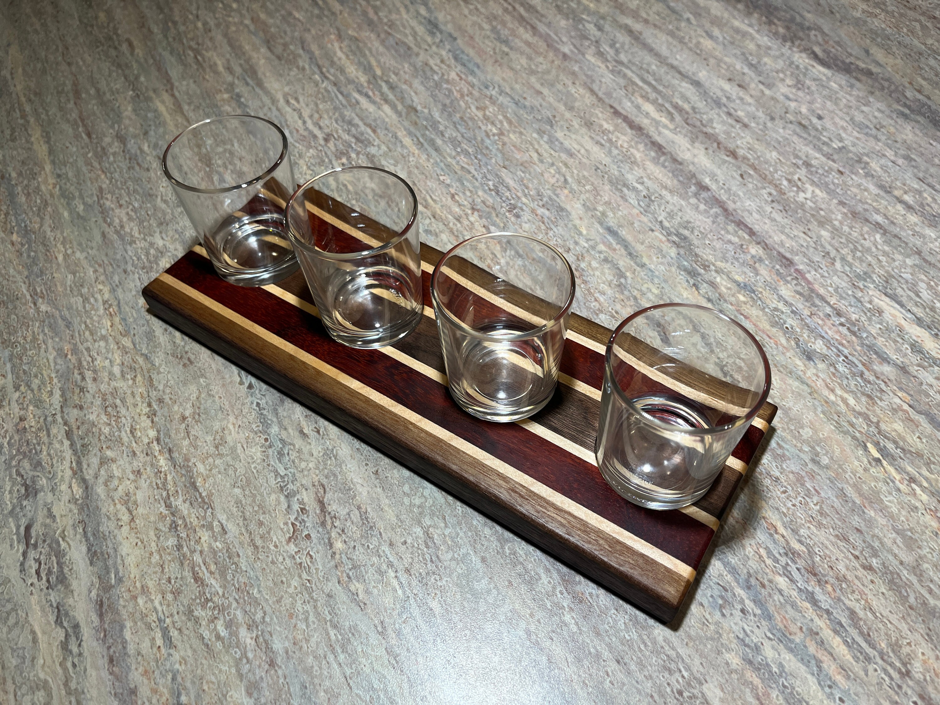 4 Glass Flight Board - Etsy