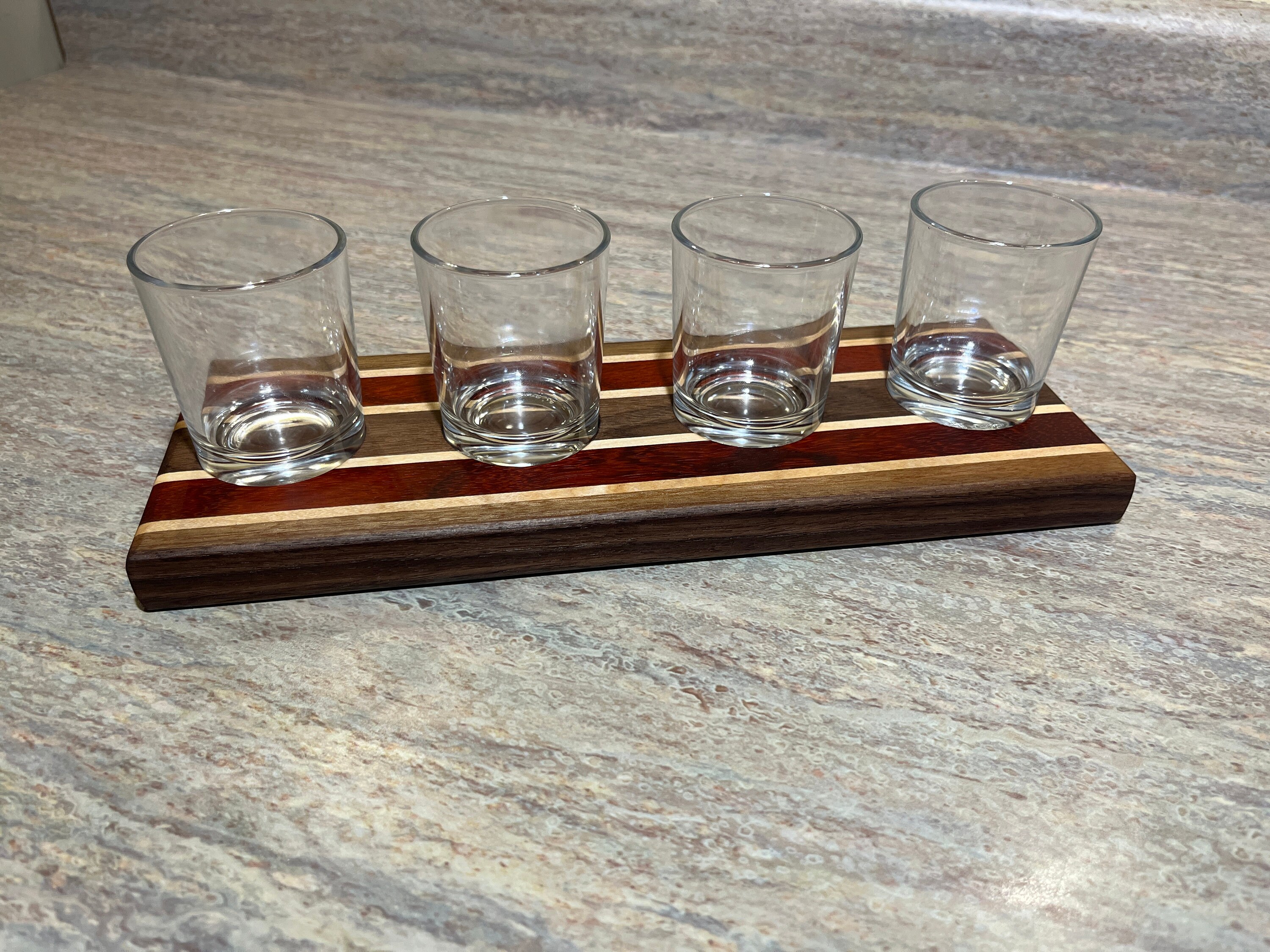4 Glass Flight Board - Etsy
