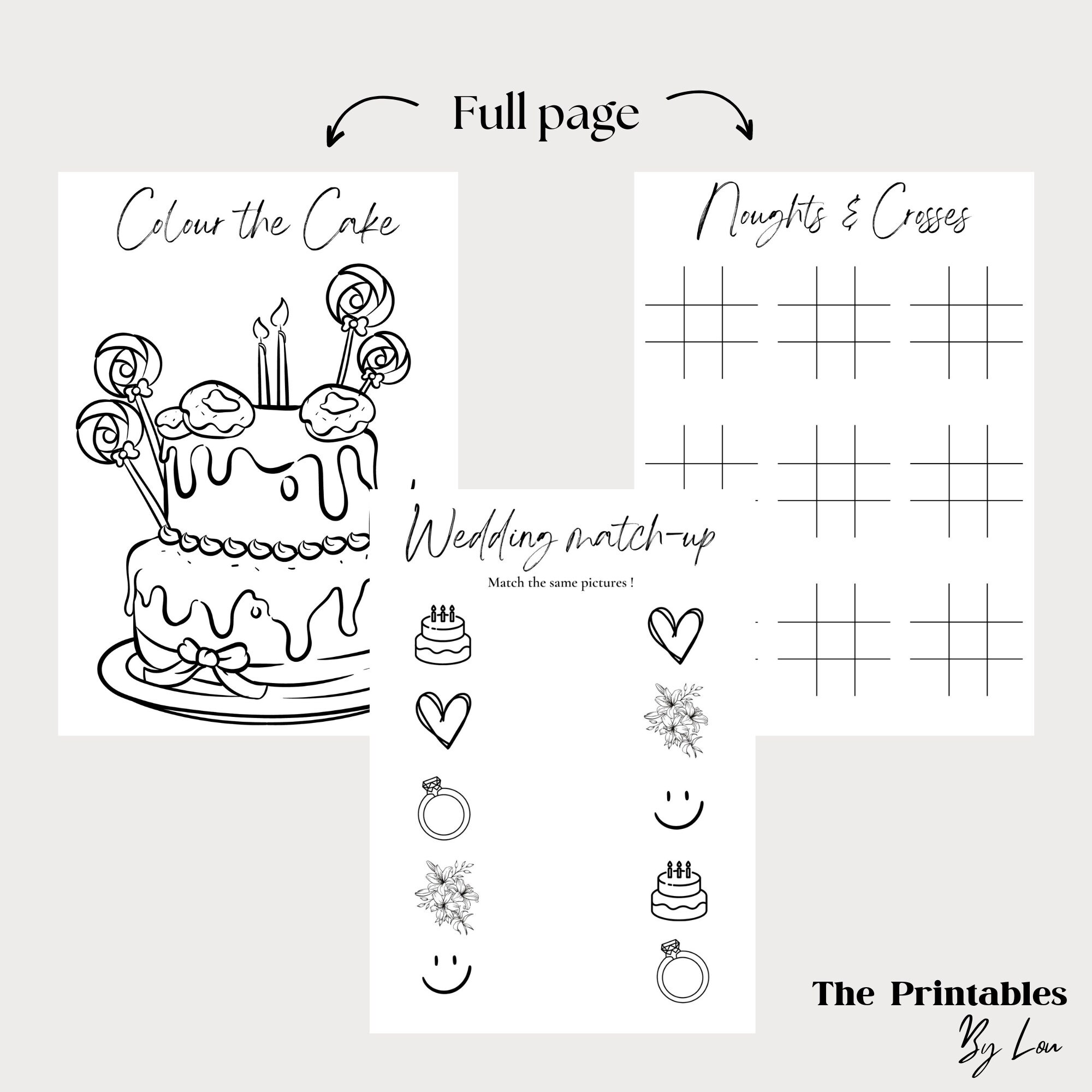 Personalised Kids Wedding Activity Book Editable Activity Etsy personalised-kids-wedding-activity-book-editable-activity-etsy