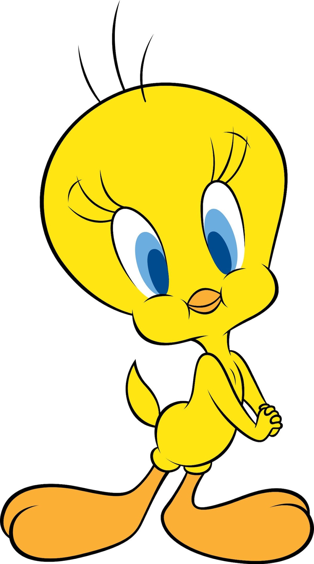 Tweety Svg - Etsy