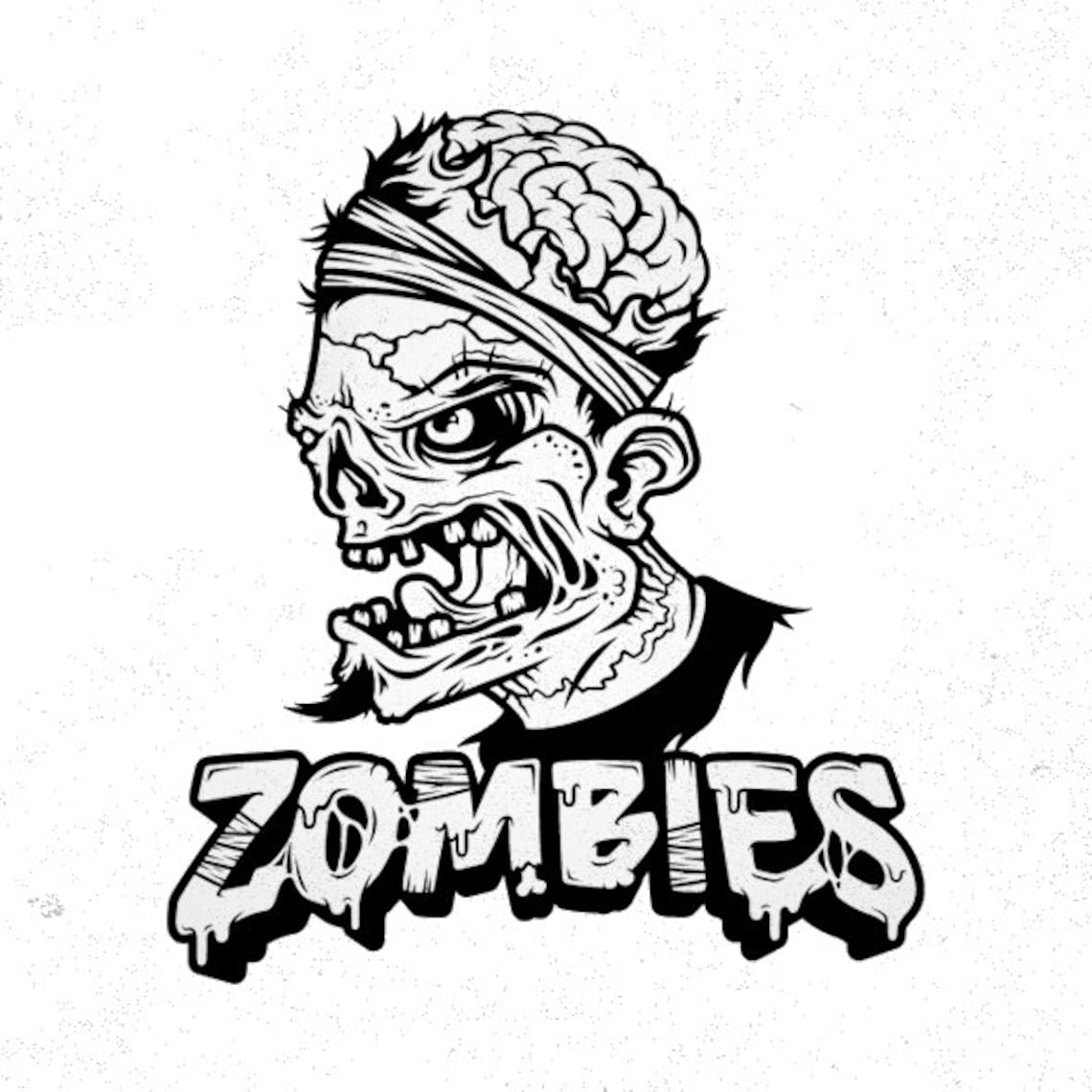 Zombies Svg - Etsy