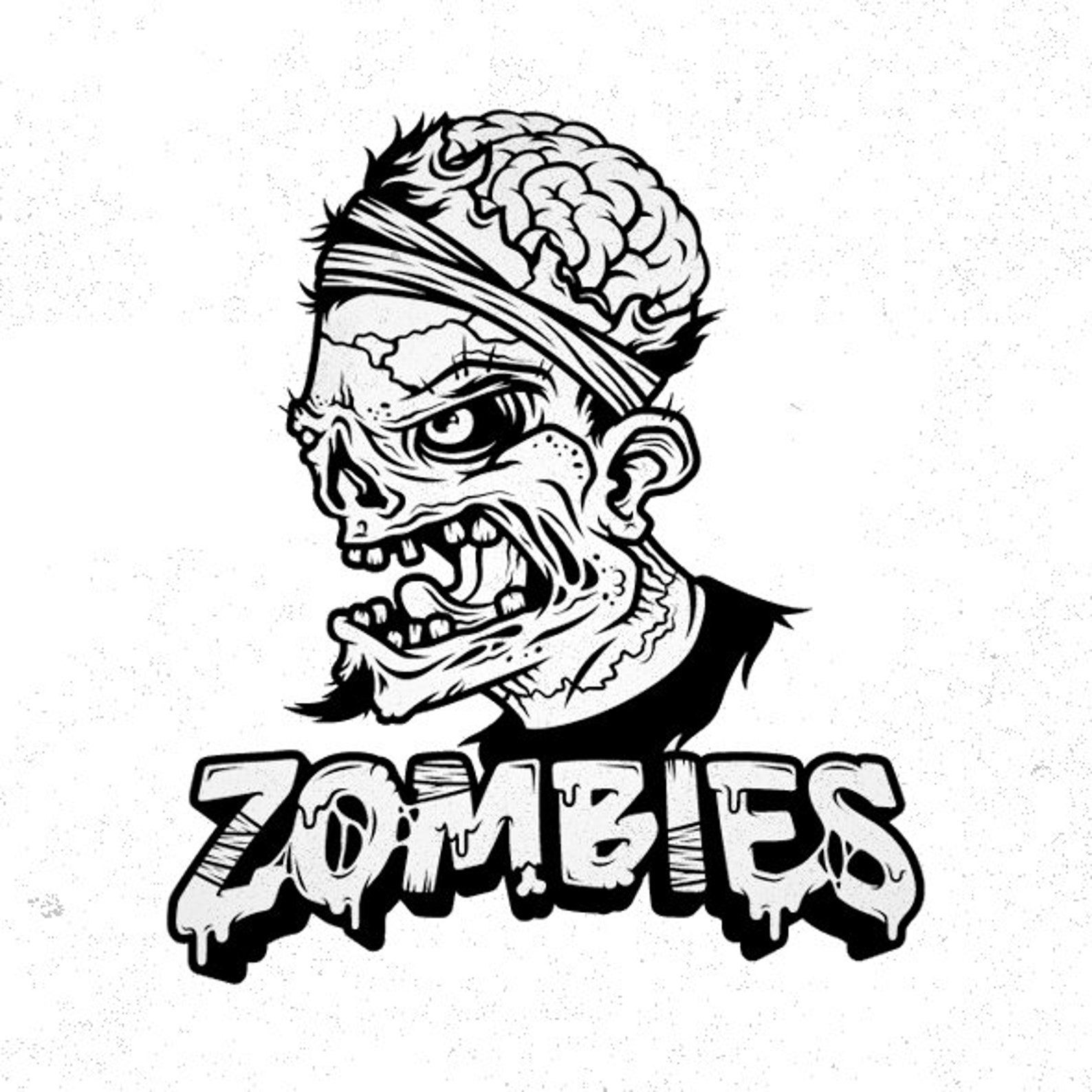 Zombies Svg - Etsy