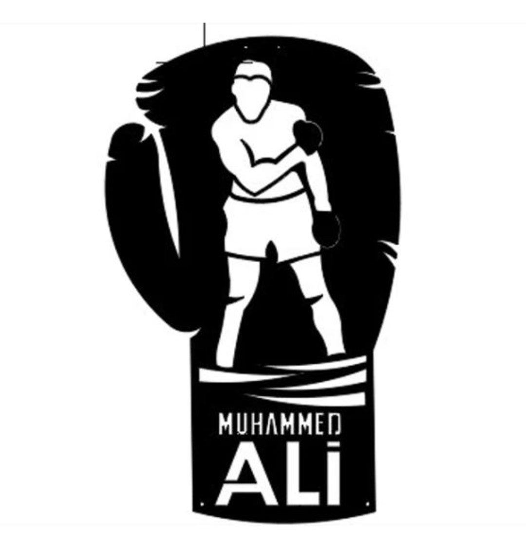 Muhammed Ali Svg - Etsy