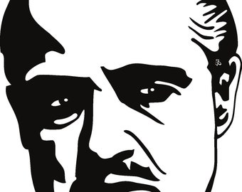 The Godfather SVG Font Pack Godfather SVG Font Pack High Quality Print ...