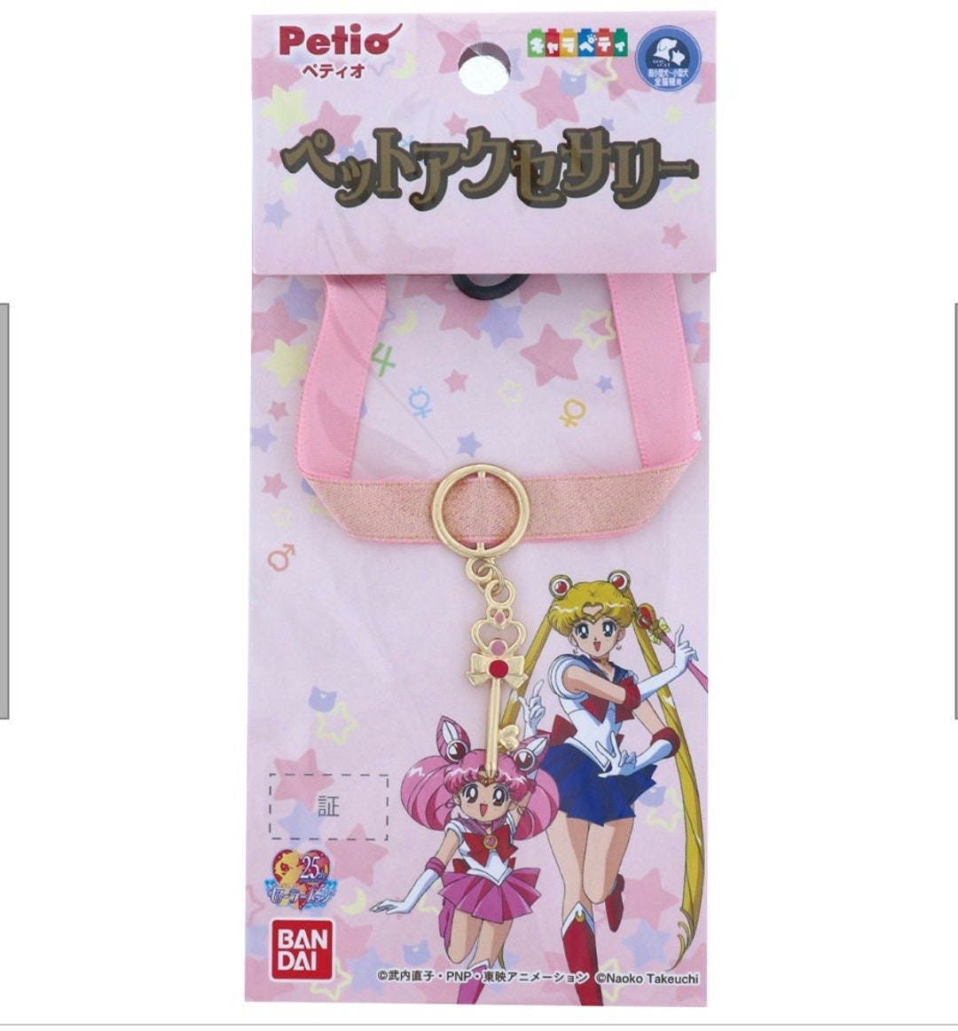 Sailor Moon Pet Collar Cats/dogs - Etsy