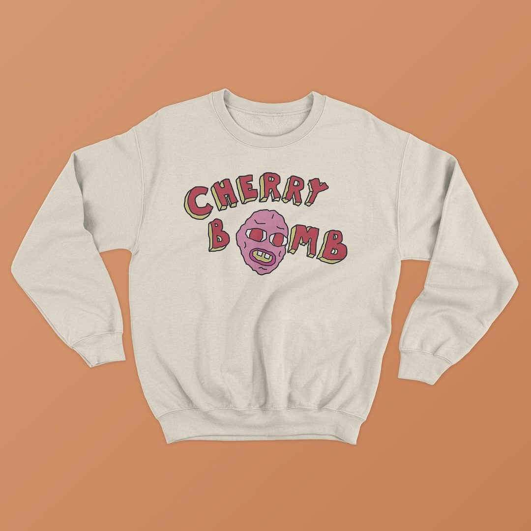 Cherry Bomb Sweatshirt Tyler Merch IGOR Golf Hiphop Album Tshirt ...