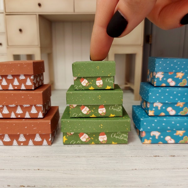 Miniature Christmas Printable - Etsy