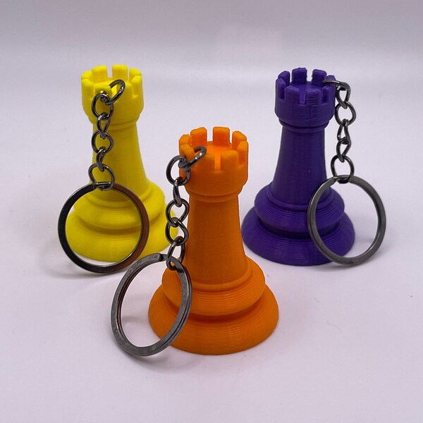 Rook Chess Piece - Etsy