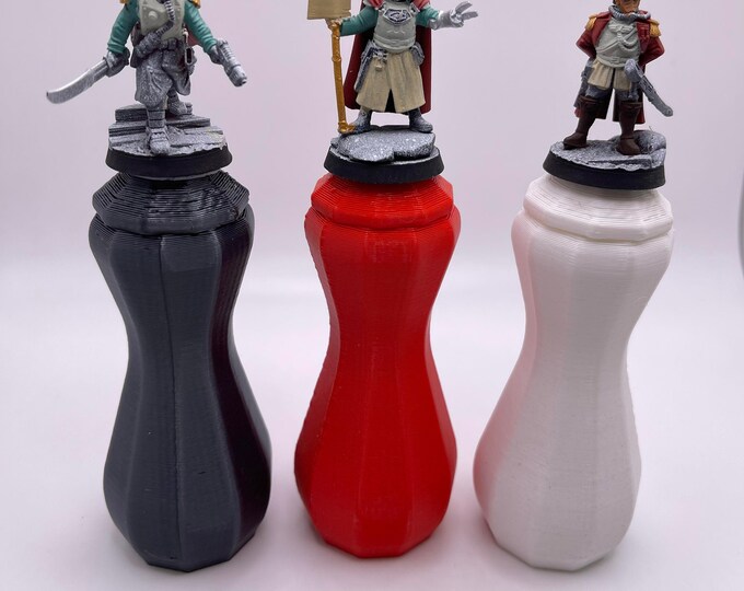 Miniature Painting Handle Grip Warhammer AOS D&D - 3D Printed - Etsy