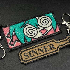 Rotten Miku Keychain - Etsy