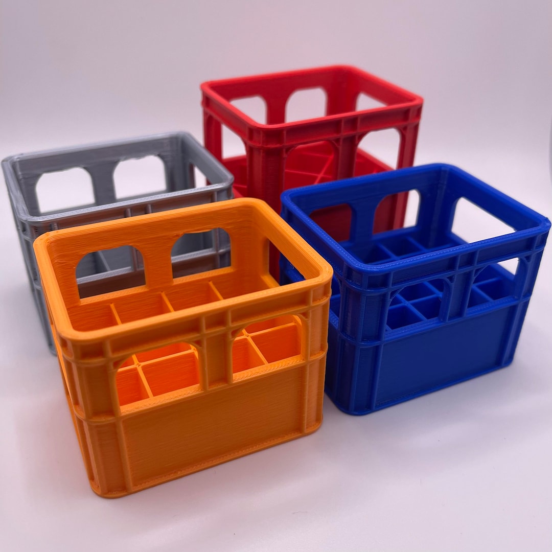 3D Printed Battery Crate Organizer Storage - Etsy