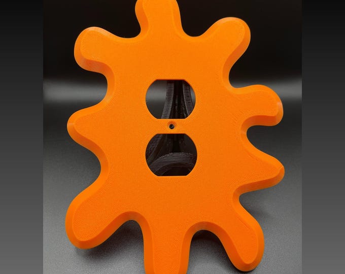 Splat Slime Outlet Cover - 3D Printed - Etsy