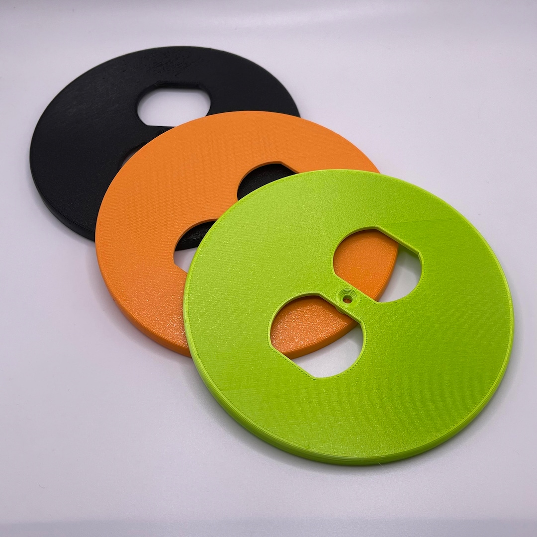 Round Circle Outlet Cover 3D Printed - Etsy