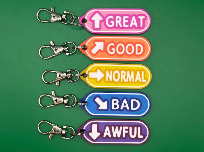 Umamusume Training Mood Keychains - Etsy