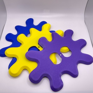 Splat Slime Outlet Cover – 3D Printed Retro Wall Plate, Quirky Accent ...
