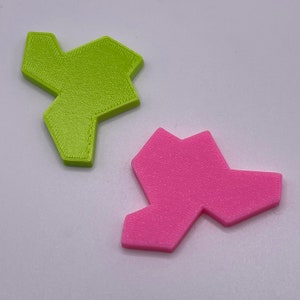 3D Printed Einstein Tiles Aperiodic Shapes Infinite Puzzle - Etsy