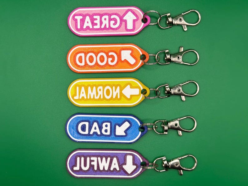 Umamusume Training Mood Keychains - Etsy