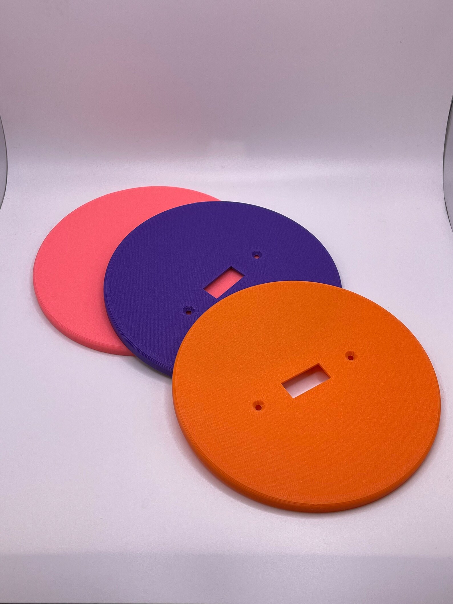 Round Circle Light Switch Cover - Etsy