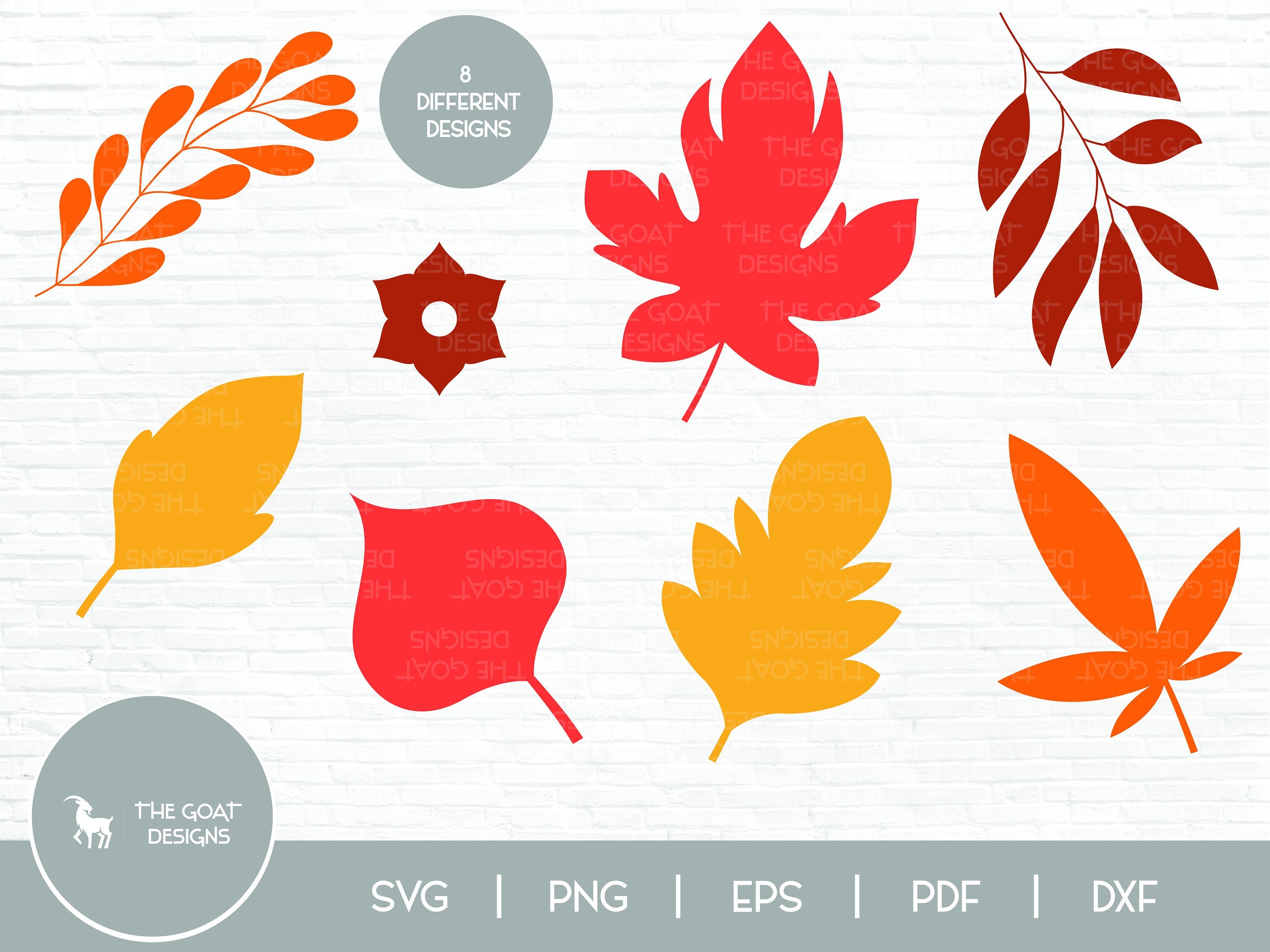 Autumn Leaves Svg, Fall Leaves Svg, Leaves Svg Bundle, Fall Leaves ...