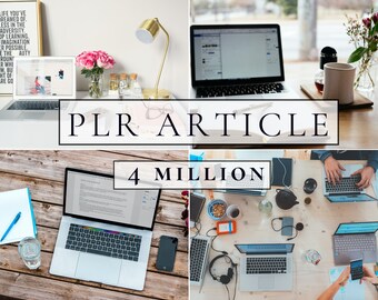 Plr Content Bundle - Etsy
