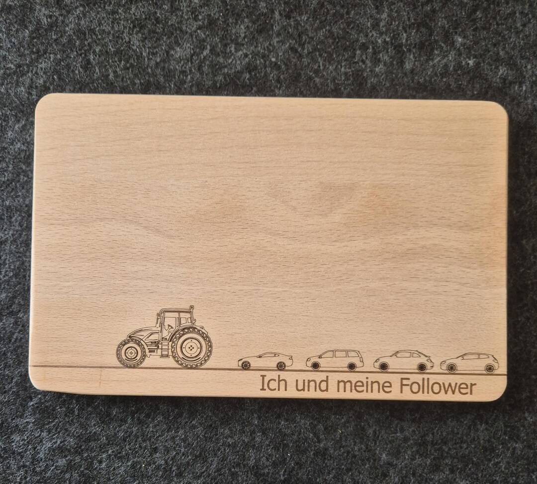 Wooden Boards "follower" With Various Motifs - Etsy