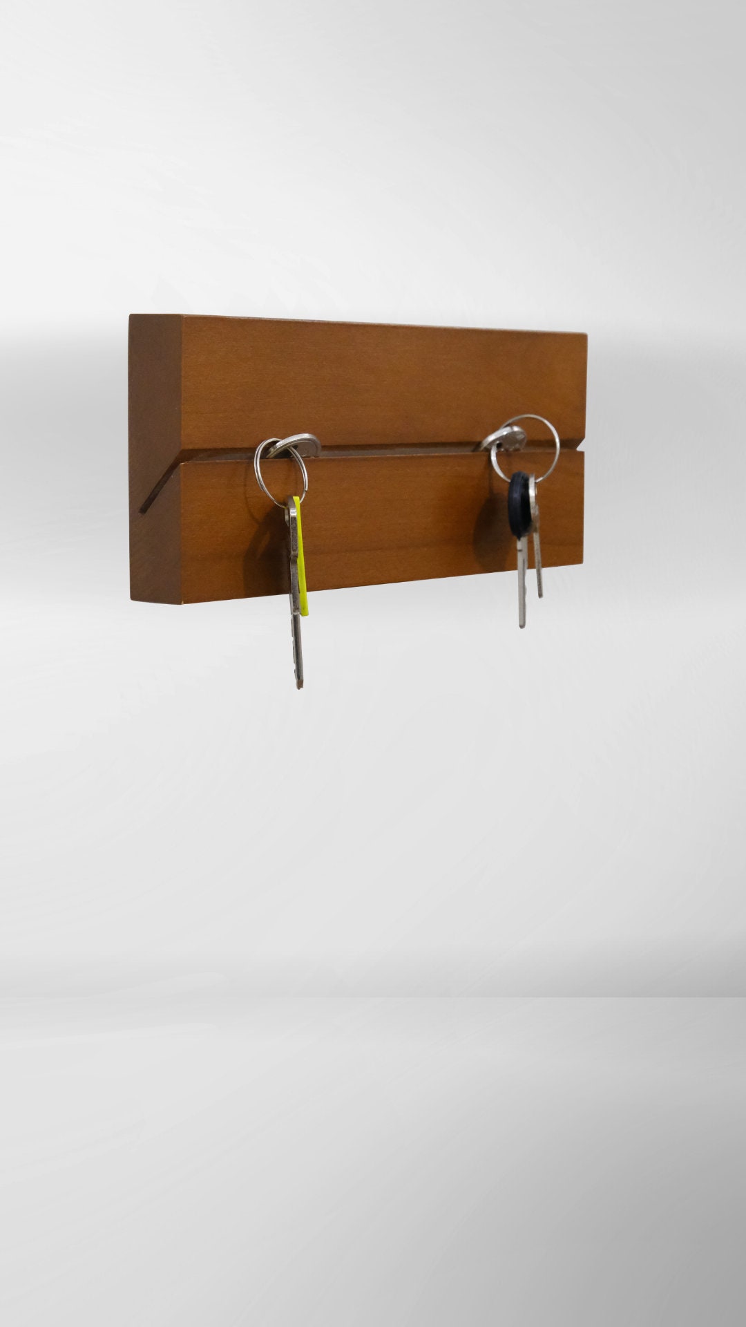 Decoplus 25 Cm Wide Wall Mounted Key Holder Minimalist - Etsy UK