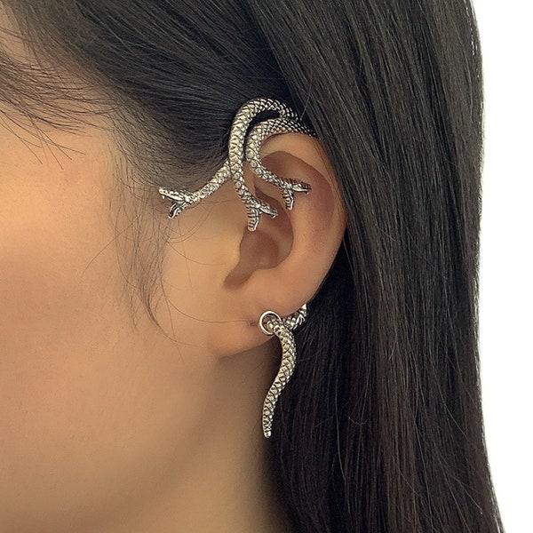 Snake Ear Cuff - Etsy