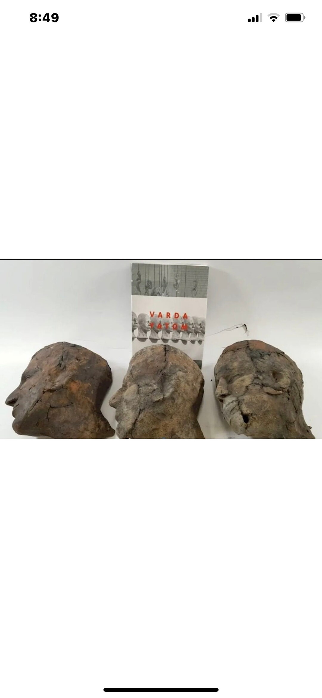 Set of 3 Varda Yatom Head Sculptures - Etsy