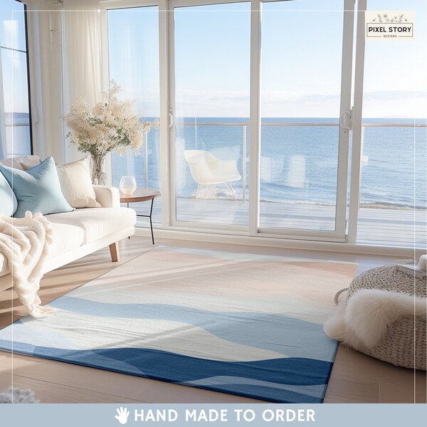 Nautical Runner Rug - Etsy