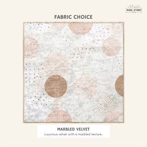 Modern Boho Living Room Rug Geometric Pink Geometric Rug Rose Gold ...