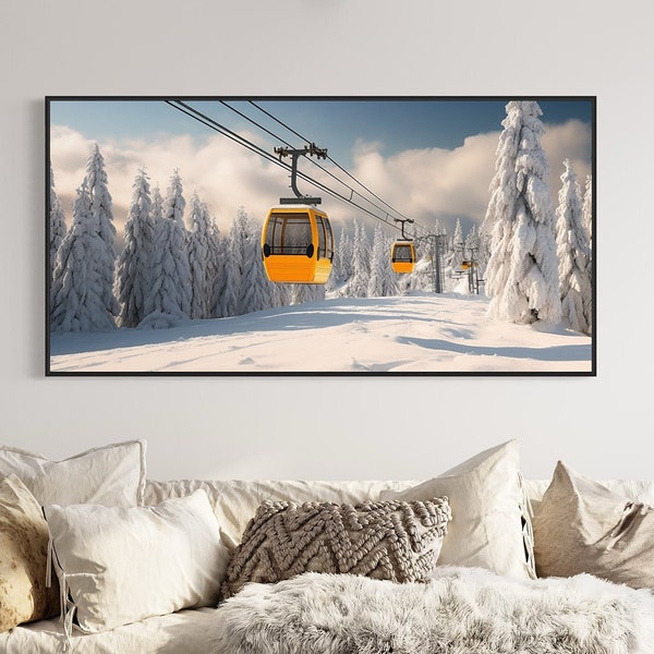 Ski Wall Art - Etsy