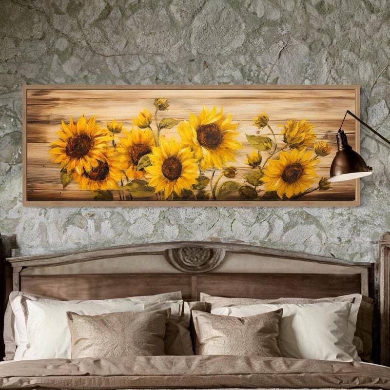 Rustic Sunflower - Etsy